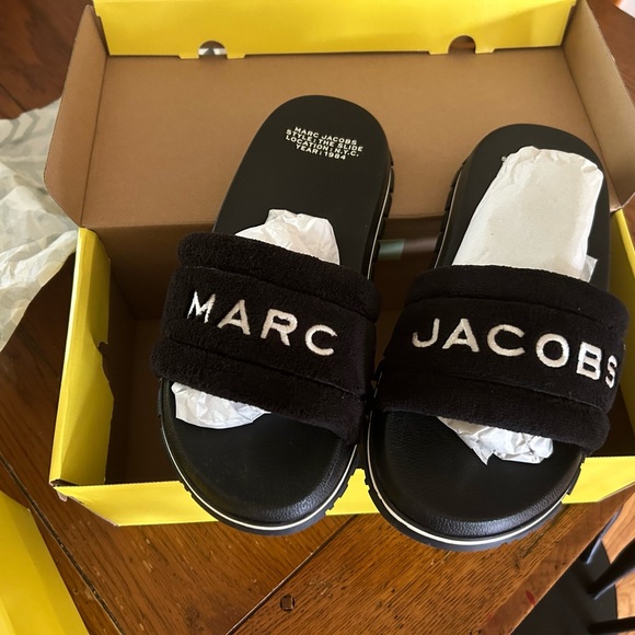 Marc Jacobs | Shoes | Brand New Marc Jacobs Slideswomen Size 8 | Poshmark